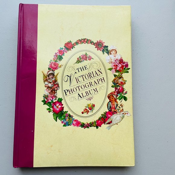 Vintage | Art | Victorian Photograph Vignette Cutouts Album 15x825 ...